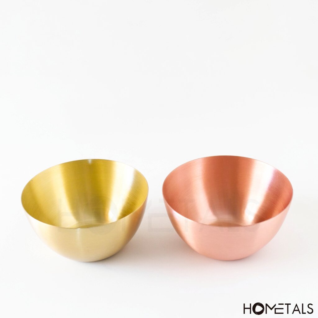 Bulk Brass Bowls for Restaurants and Catering Businesses - Custom Metal ...
