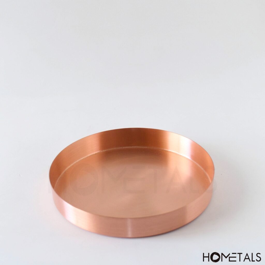 Decorative Metal Trays for Brands | Hometals Europe